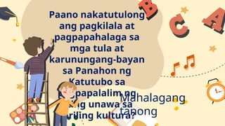 Ang mga Karunungang-Bayan: Pamana ng ating nakaraan | PPTX
