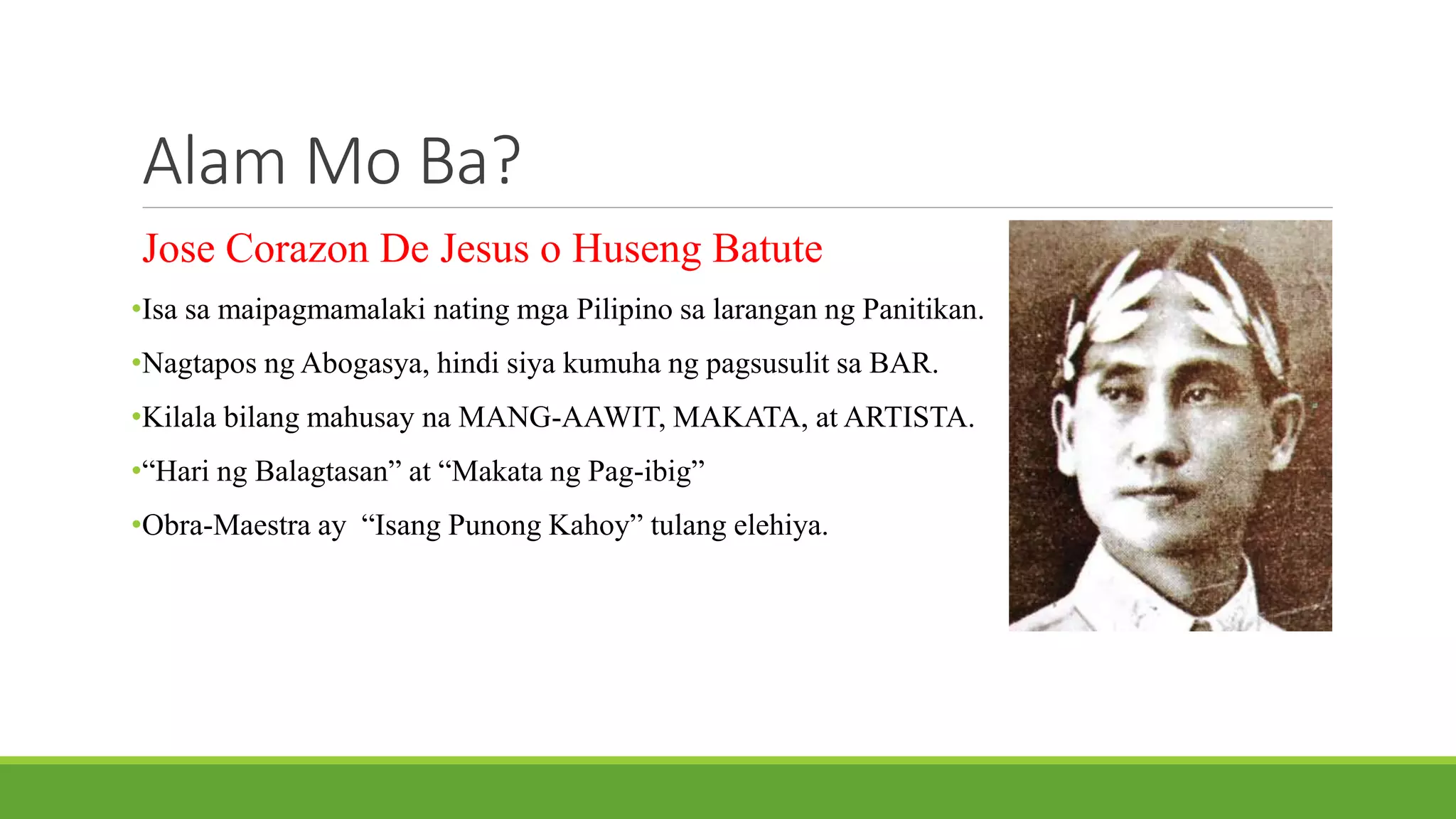 Aralin 1- ISANG PUNONG KAHOY.pptx