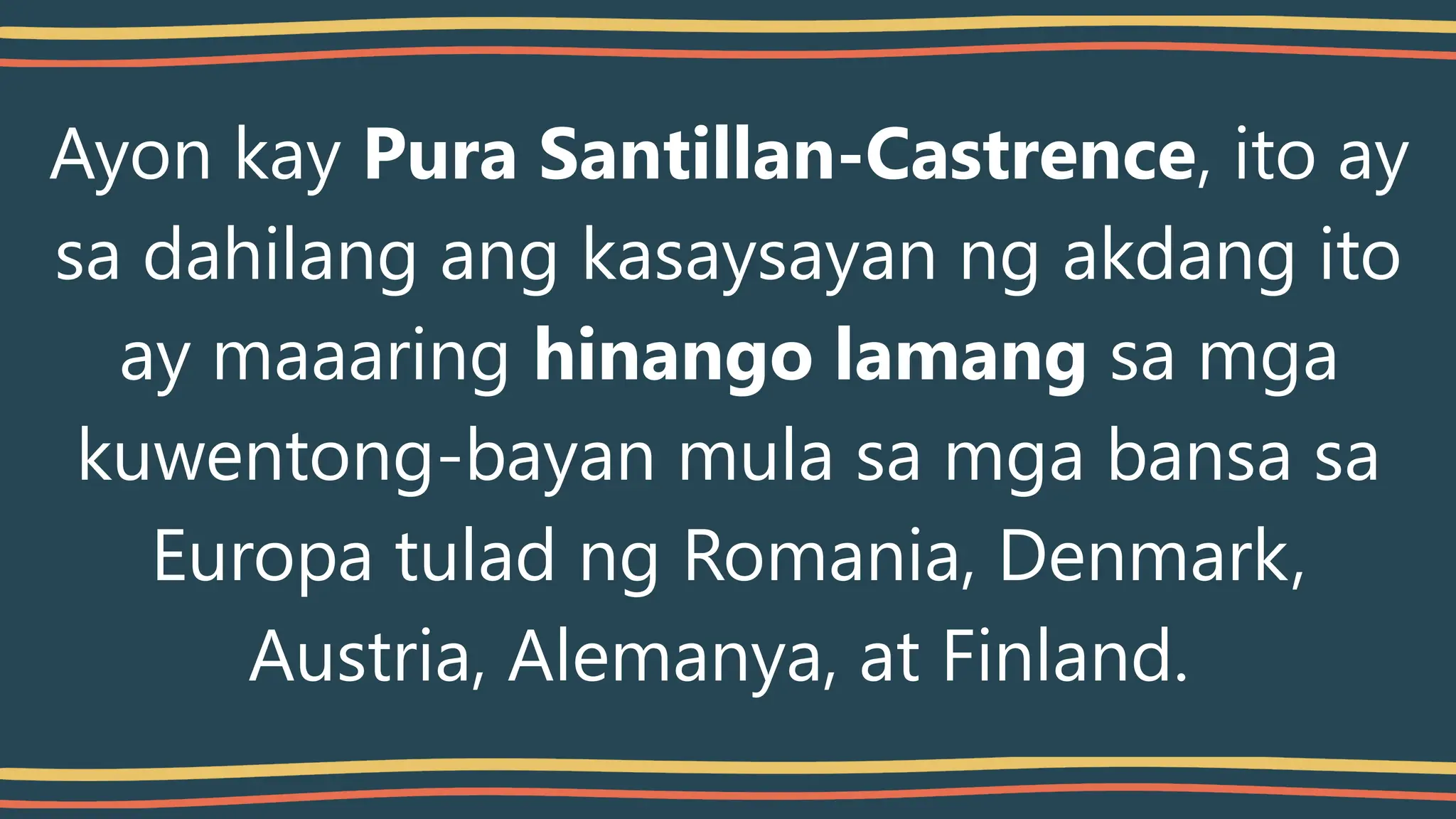 Aralin 1 - KALIGIRANG PANGKASAYSAYAN NG IBONG ADARNA.pptx