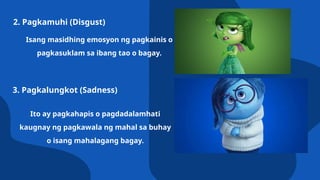 ARALIN 1- KAMALAYAN NG EMOSYON.pppptxctx | PPTX