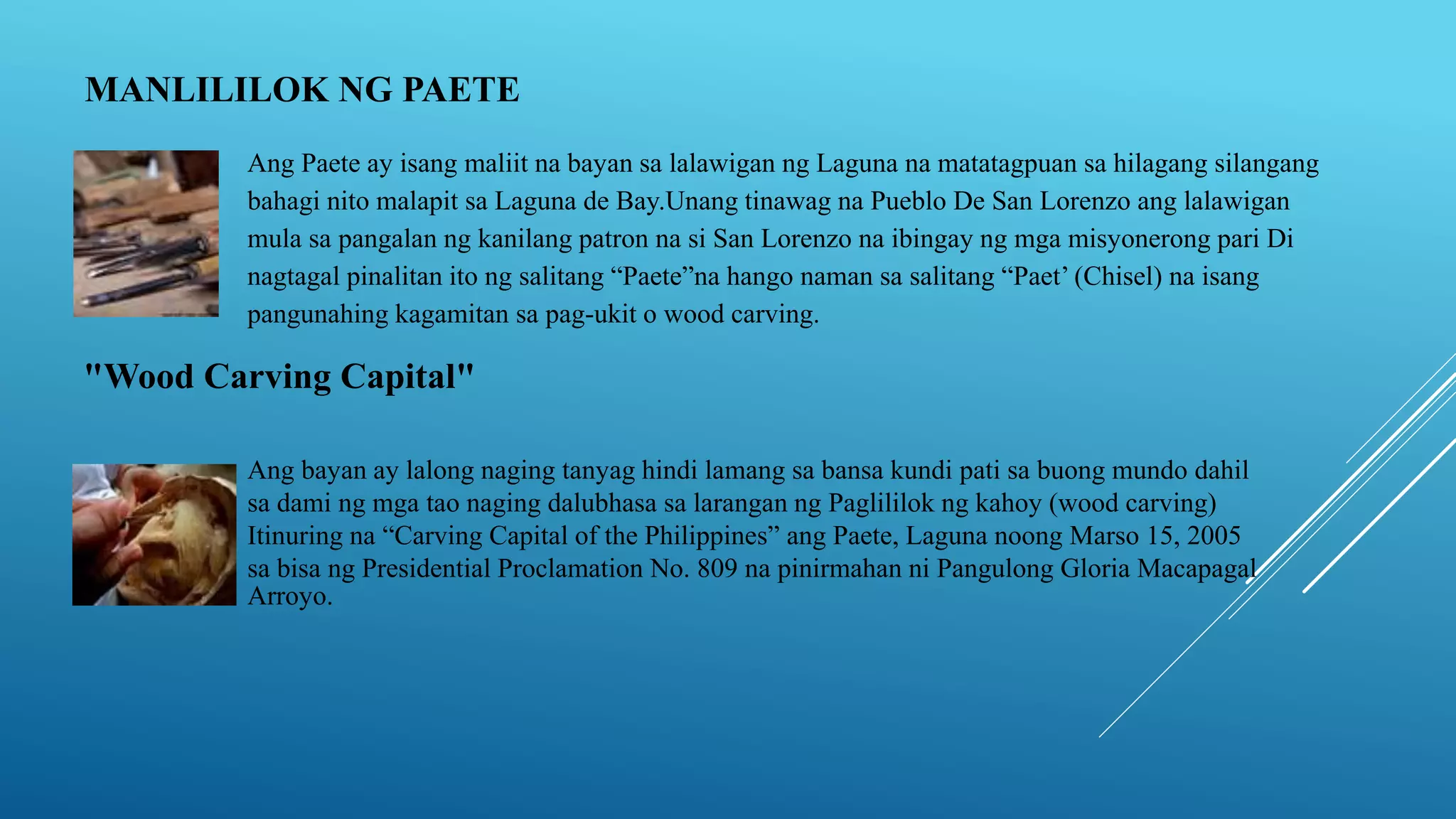 Aralin 1 katutubong sining | PPTX