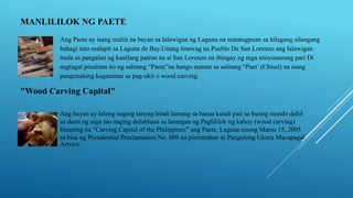 Aralin 1 katutubong sining | PPTX