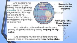 Aralin 1 kinalalagyan ng ating bansa | PPTX
