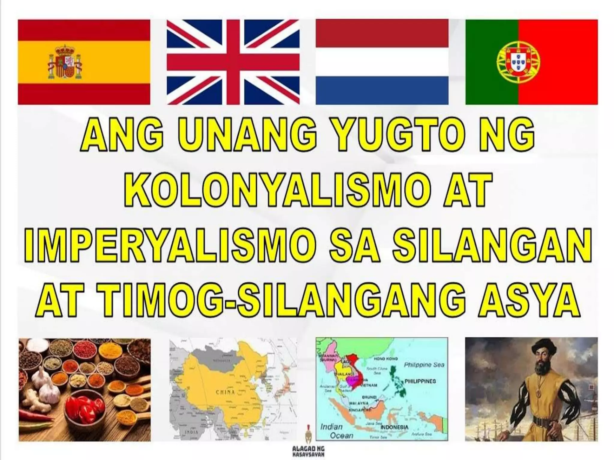 Aralin 1- Kolonyalismo at Imperyalismo sa Silangan at Timog-Silangang Asya.ppt