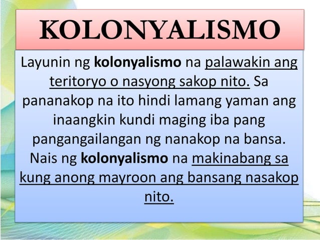 Aralin 1- Kolonyalismo at Imperyalismo sa Silangan at Timog-Silangang Asya.ppt