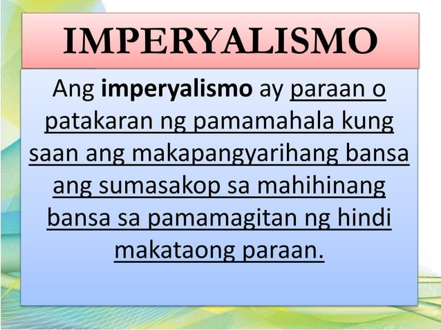Aralin 1- Kolonyalismo at Imperyalismo sa Silangan at Timog-Silangang Asya.ppt