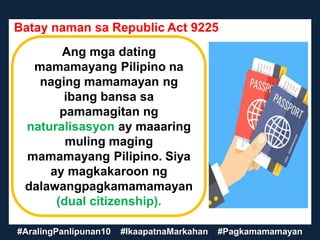 Aralin 1- Konsepto at Katuturan ng Pagkamamamayan-Citizenship.pptx