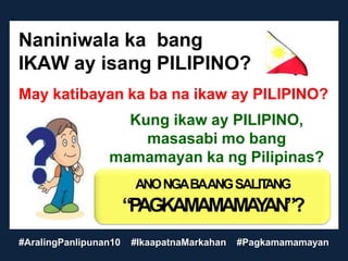 Aralin 1- Konsepto at Katuturan ng Pagkamamamayan-Citizenship.pptx