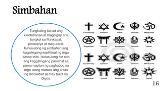 Aralin 1: Katarungang Panlipunan | PPTX