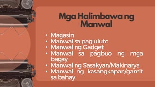 ARALIN 1 - Manwal.pptx