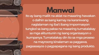 ARALIN 1 - Manwal.pptx