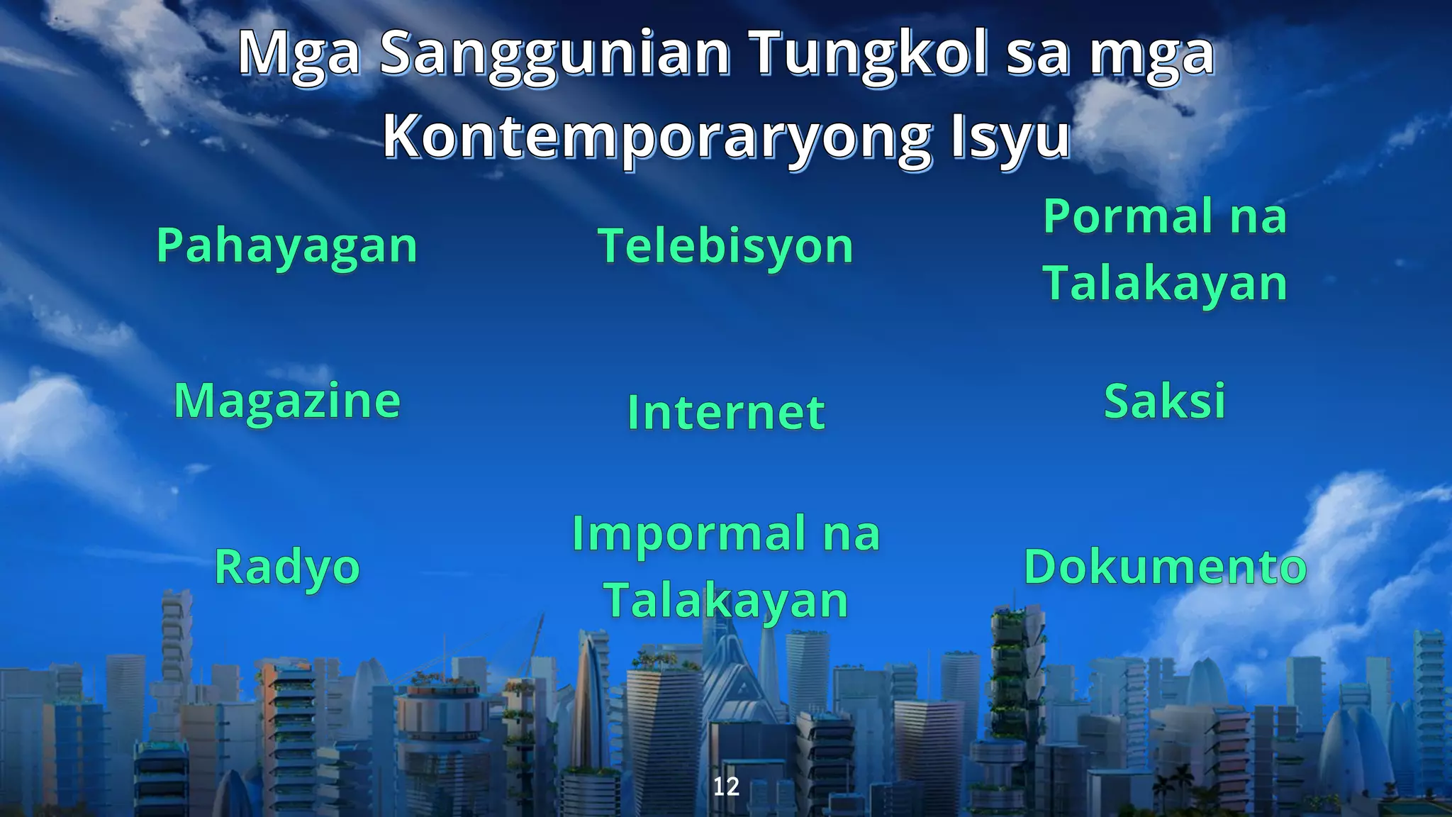 AP10_Aralin 1: Pag-aaral ng mga Kontemporaryong Isyu | PDF