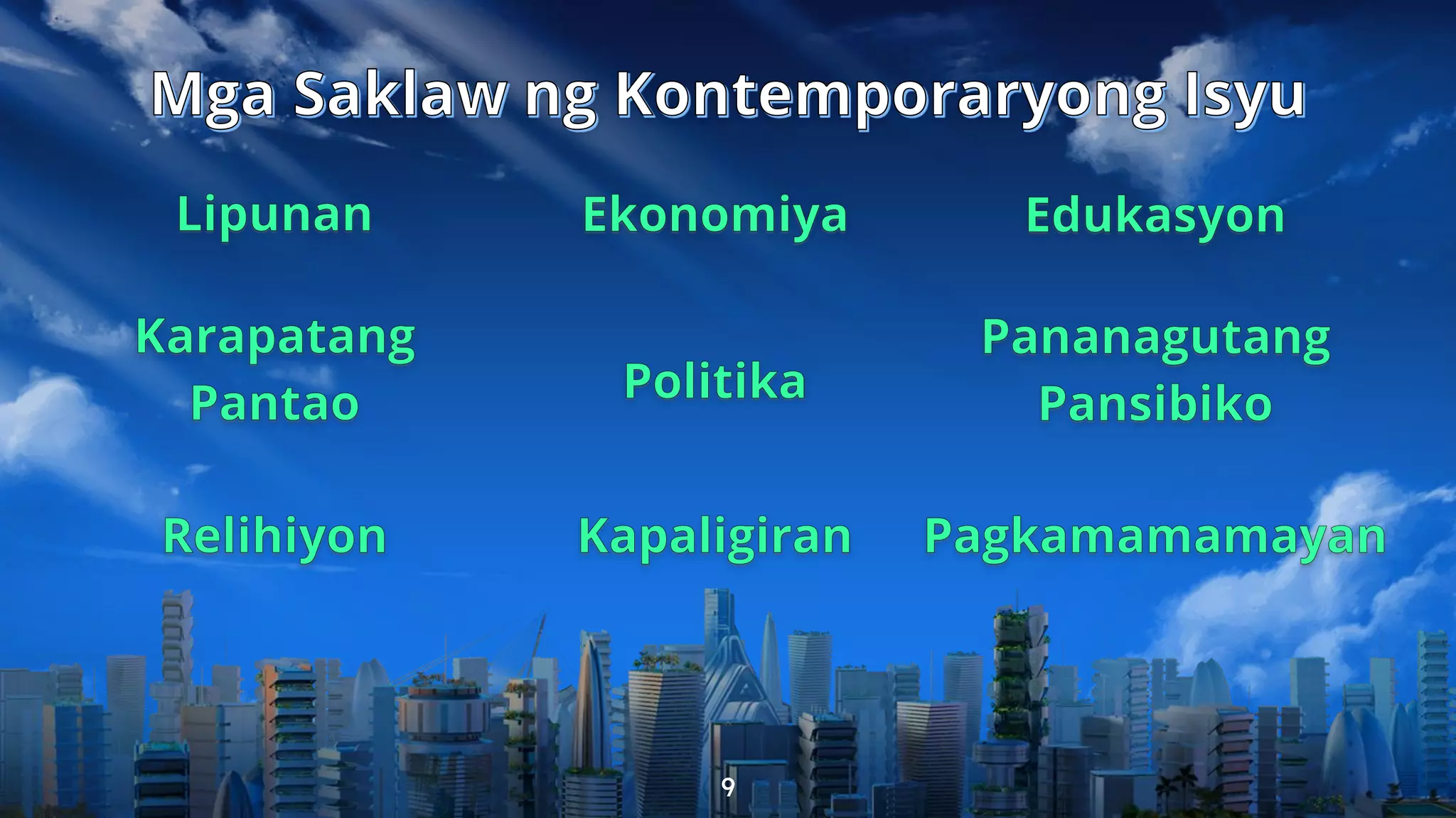AP10_Aralin 1: Pag-aaral ng mga Kontemporaryong Isyu | PDF