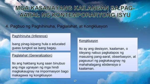 AP10_Aralin 1: Pag-aaral ng mga Kontemporaryong Isyu | PDF