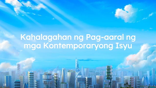 AP10_Aralin 1: Pag-aaral ng mga Kontemporaryong Isyu | PDF