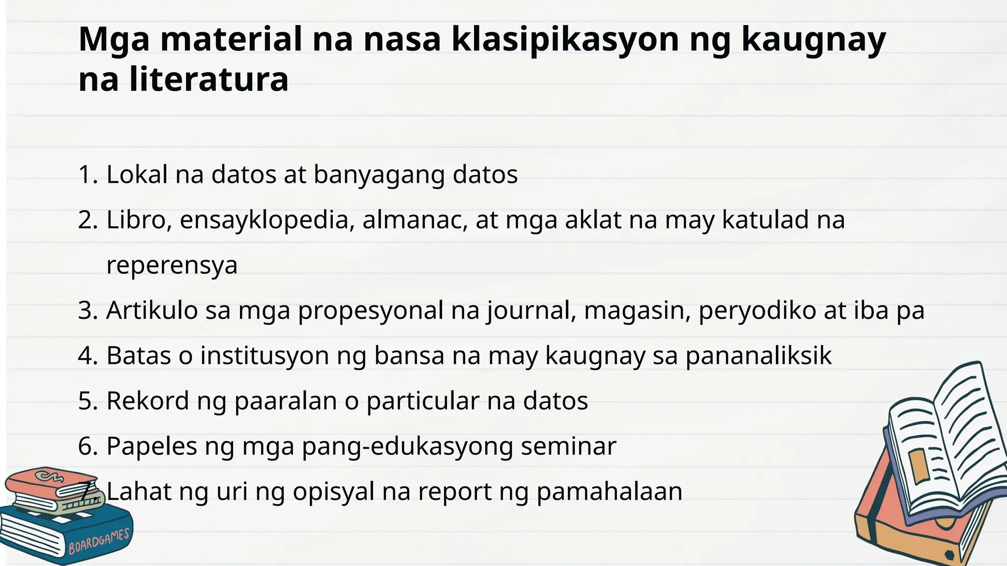 ARALIN 1- PAGSULAT NG KAUGNAY NA LITERATURA AT PAG AARAL.pptx ...