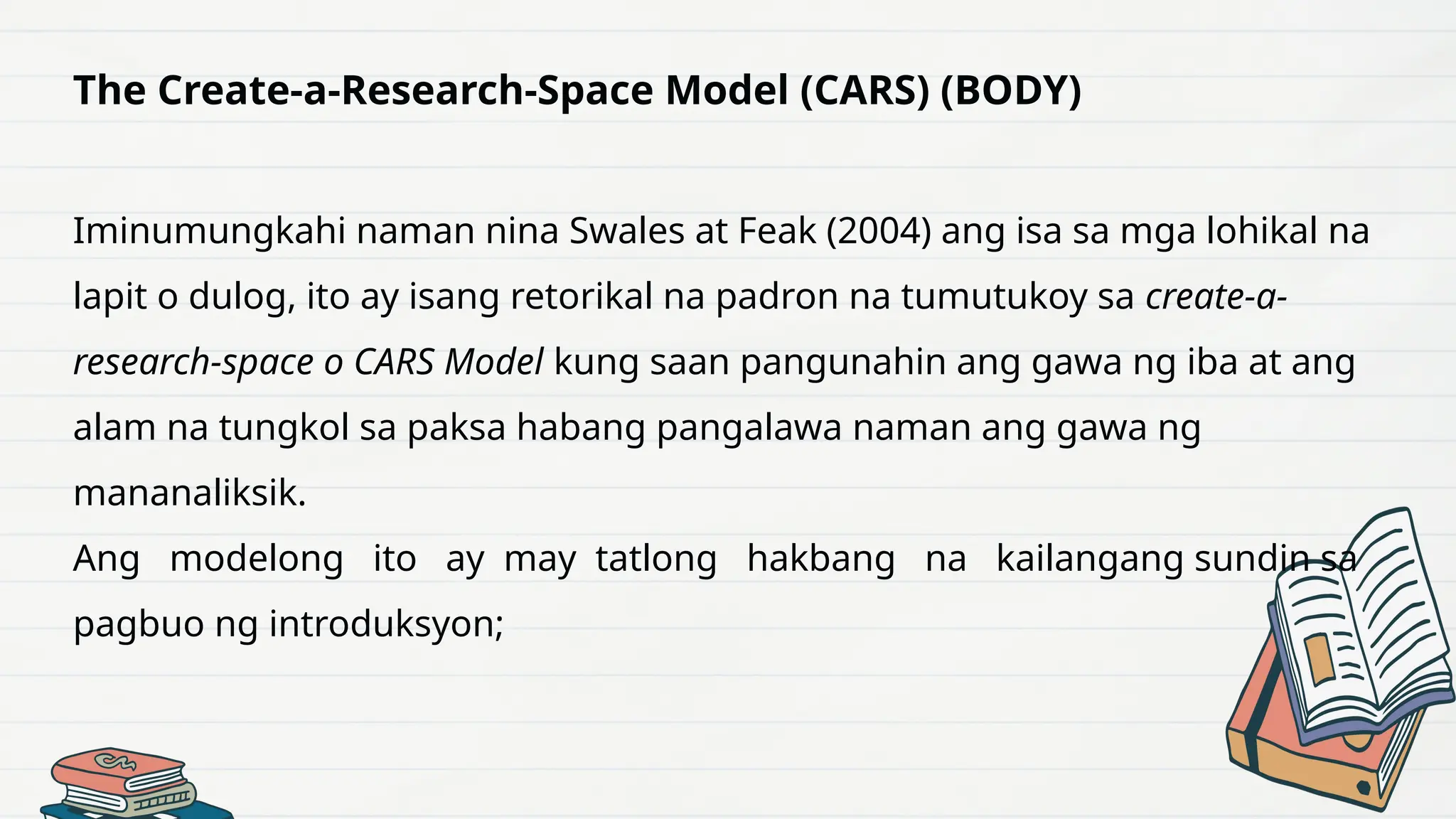ARALIN 1- PAGSULAT NG KAUGNAY NA LITERATURA AT PAG AARAL.pptx ...