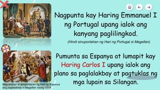 Aralin 1 panahon ng eksplorasyon | PPTX