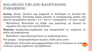 Aralin 1-Rama At Sita at Dalawang Uri ng Paghahambing.pptx