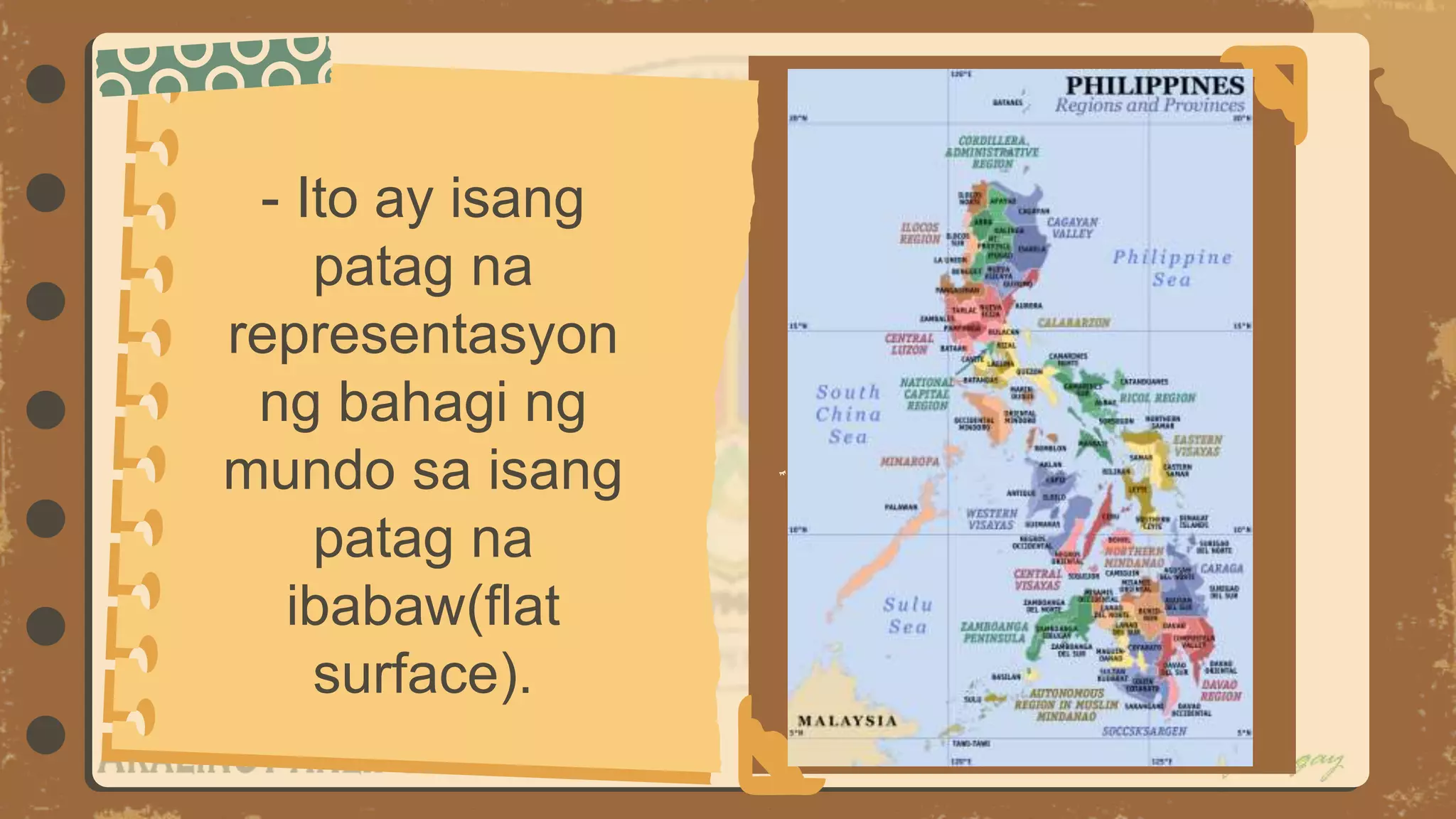 Aralin 1 simbolo sa mapa | PPTX