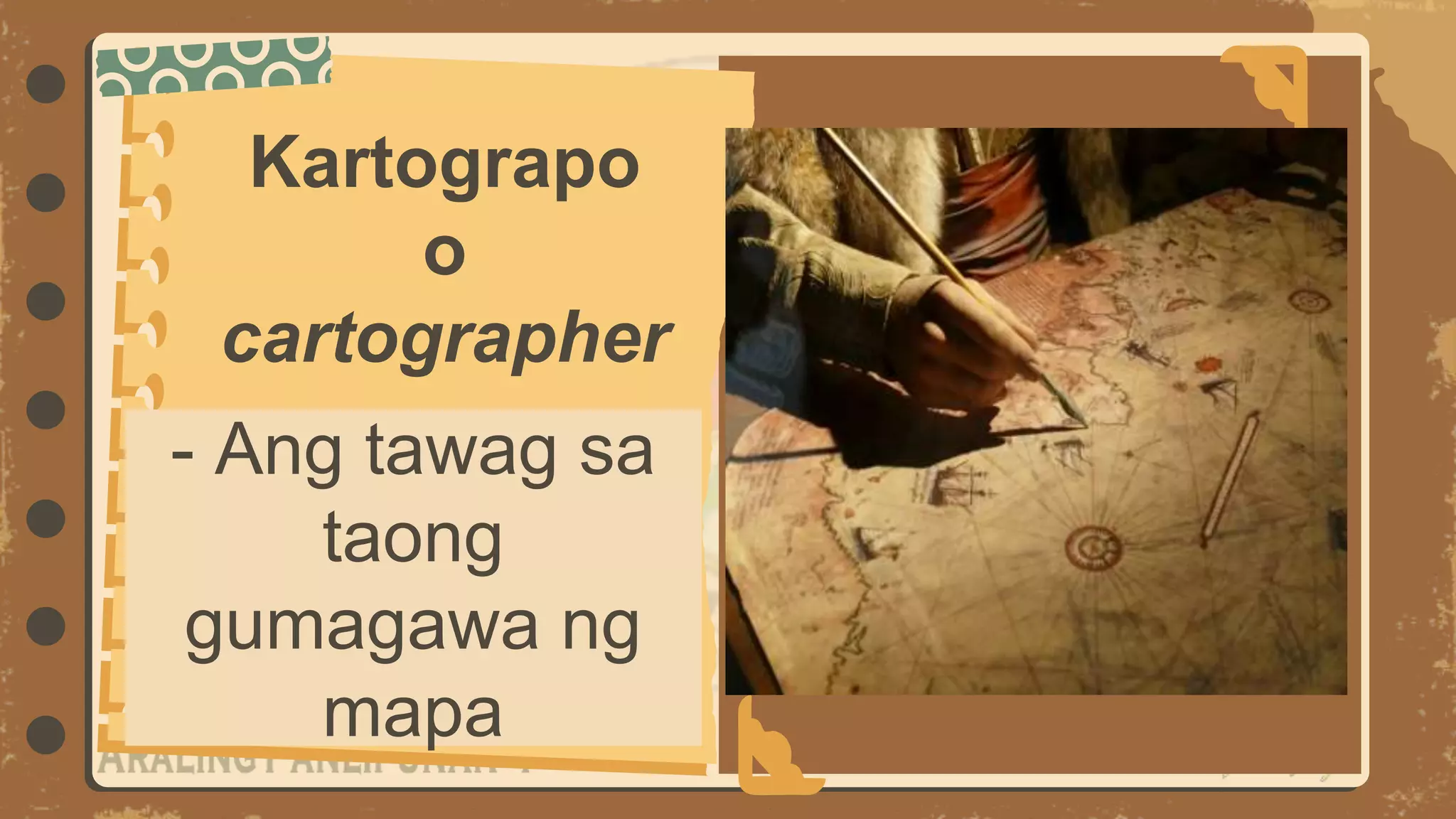 Aralin 1 simbolo sa mapa | PPTX