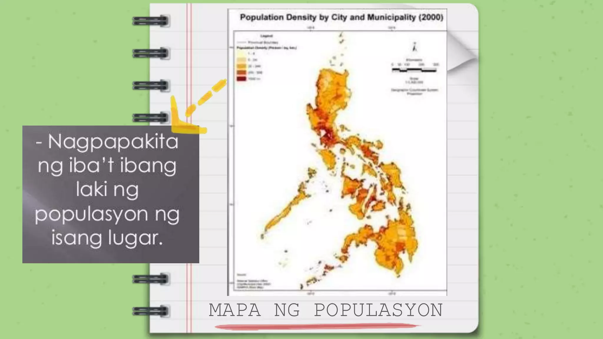 Aralin 1 simbolo sa mapa | PPTX