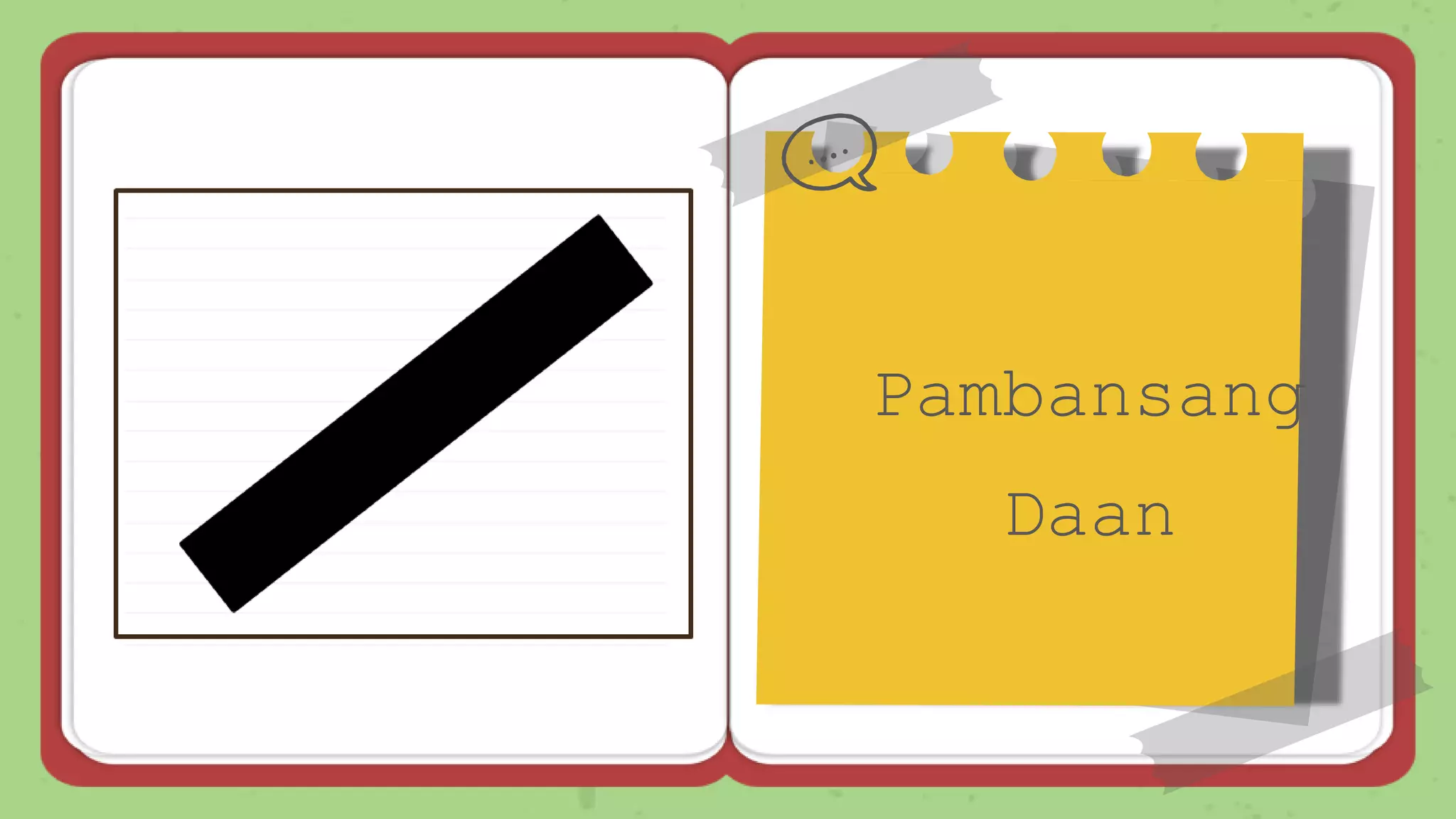 Aralin 1 simbolo sa mapa | PPTX