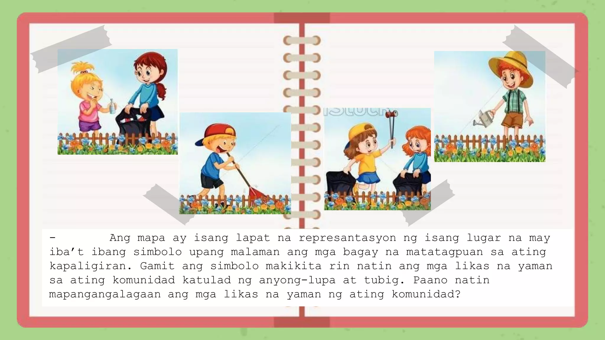 Aralin 1 simbolo sa mapa | PPTX