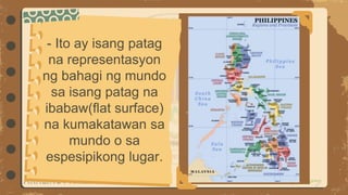 Aralin 1 simbolo sa mapa | PPTX