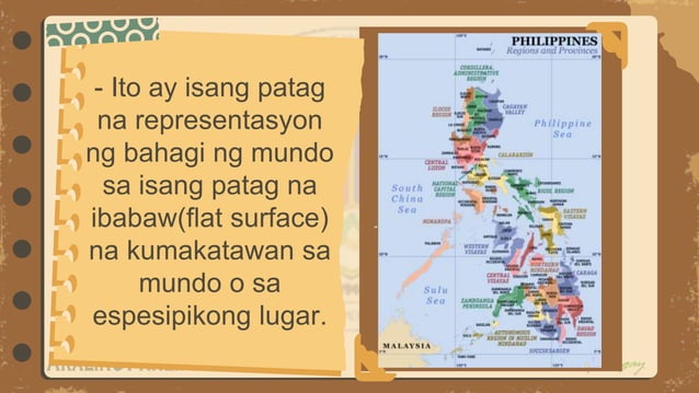 Aralin 1 simbolo sa mapa | PPTX