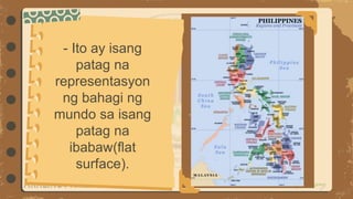 Aralin 1 simbolo sa mapa | PPTX