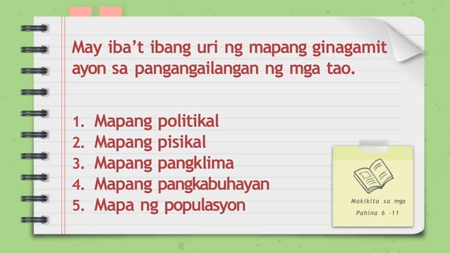 Aralin 1 simbolo sa mapa | PPTX