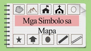 Aralin 1 simbolo sa mapa | PPTX