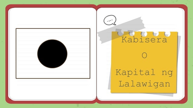 Aralin 1 simbolo sa mapa | PPTX