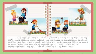 Aralin 1 simbolo sa mapa | PPTX