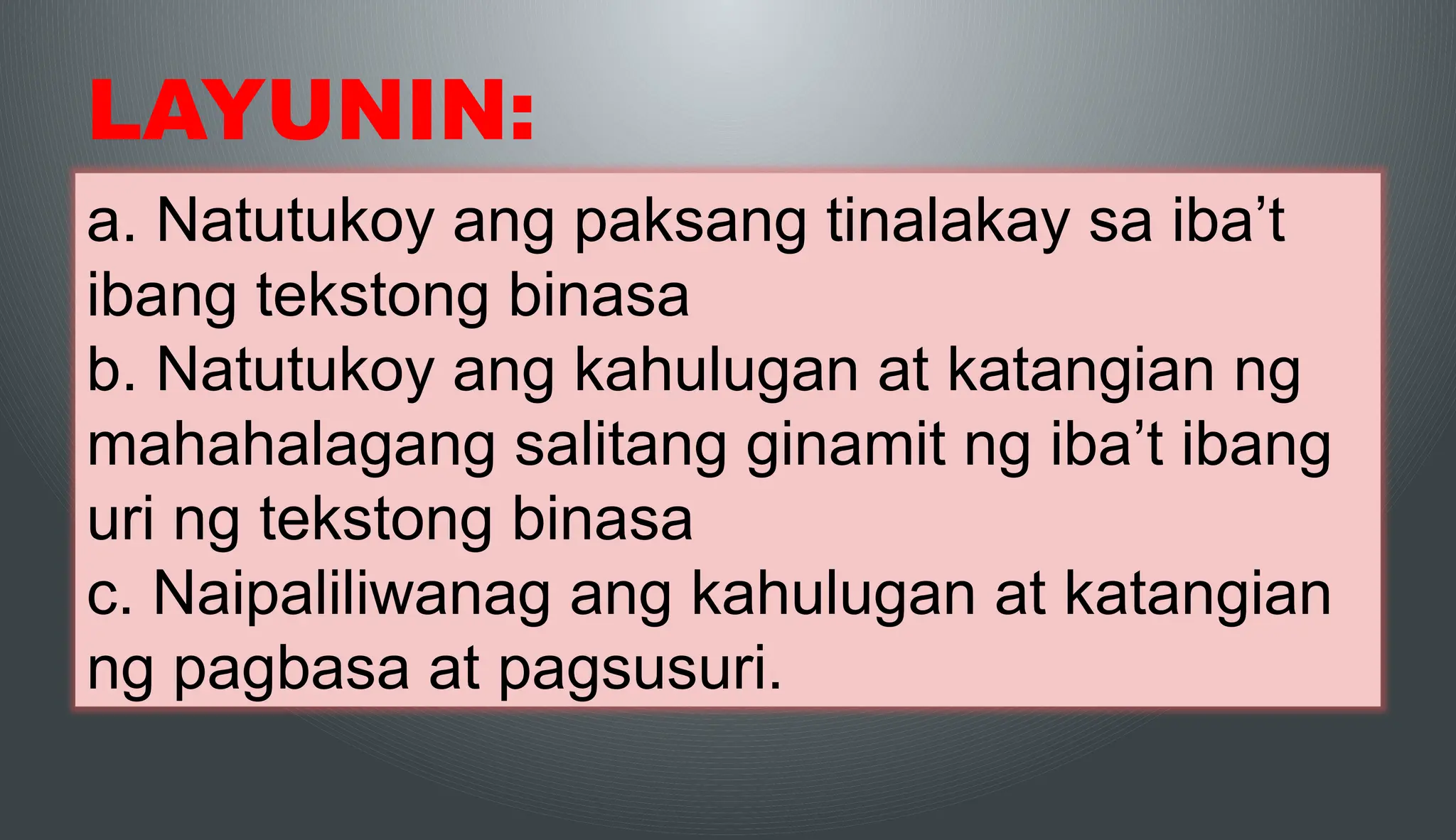 Aralin1-Tekstong-Deskriptibo Pagbasa(1).pptx