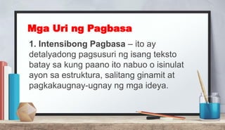 Aralin1-Tekstong-Deskriptibo Pagbasa(1).pptx