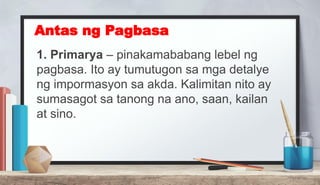 Aralin1-Tekstong-Deskriptibo Pagbasa(1).pptx