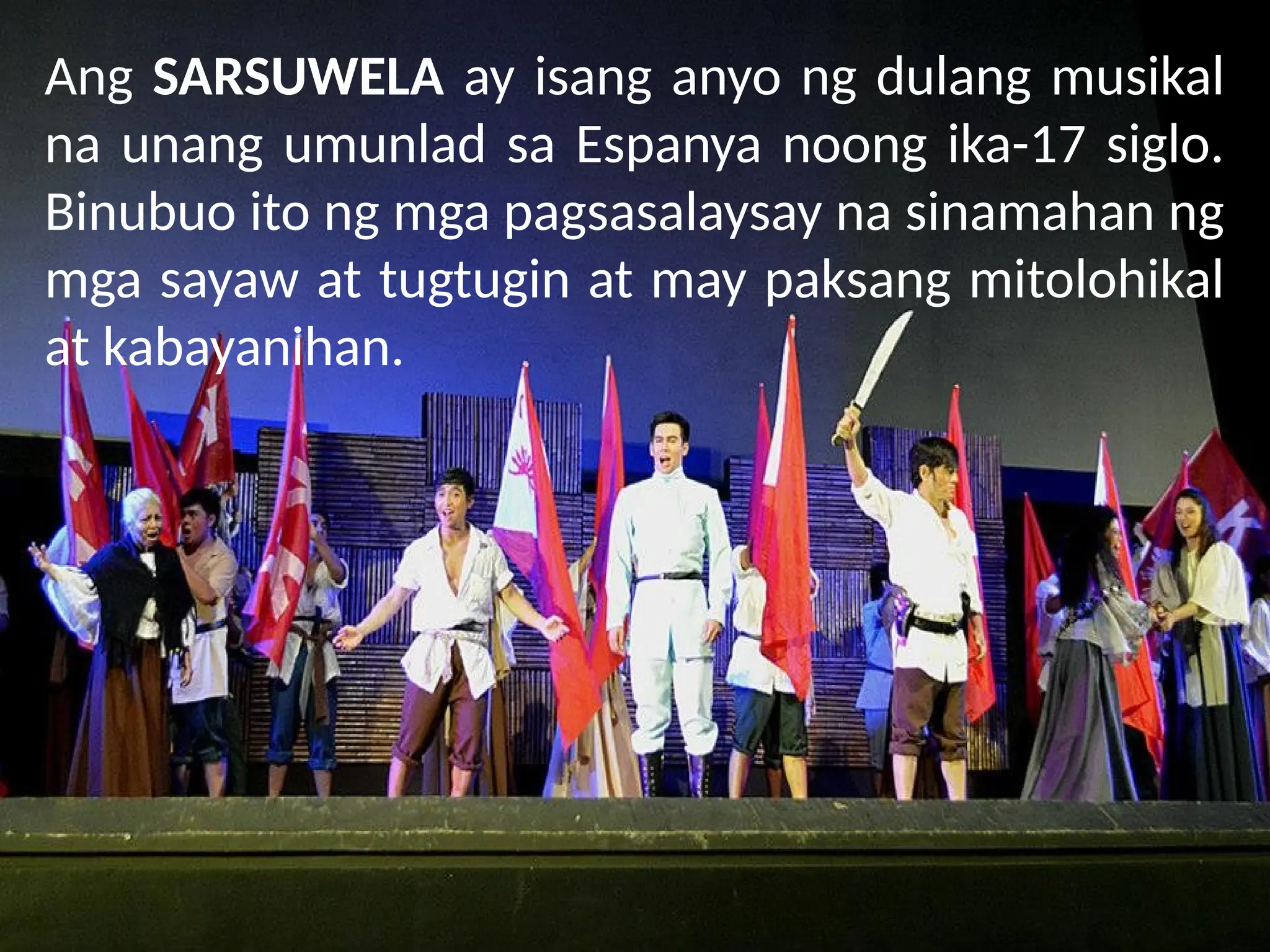 ARALIN 1- TEKSTONG IMPORMASYONAL (SARSUWELA SA PANAHON NG MGA AMERIKANO ...