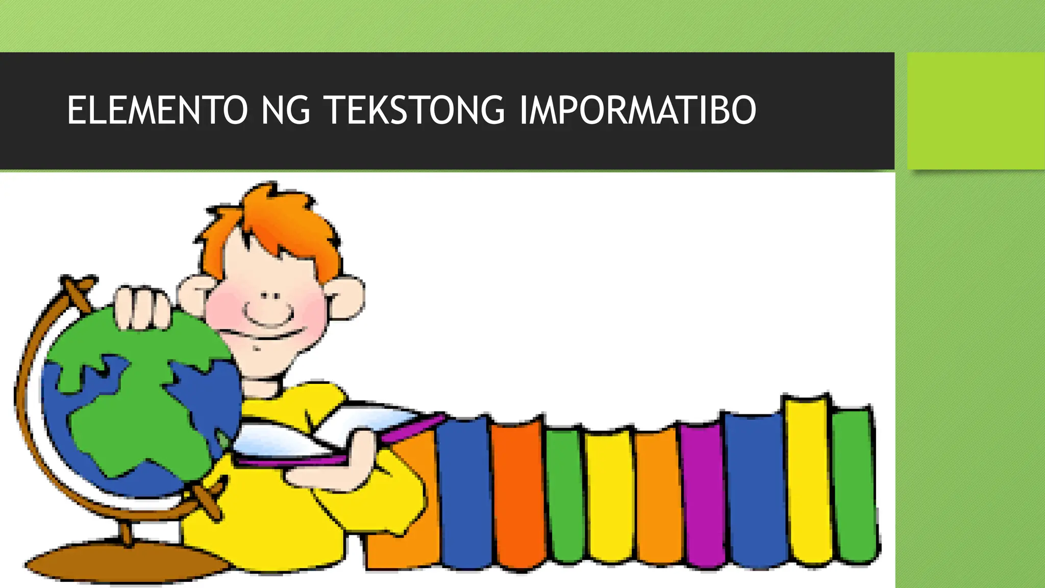 Aralin 1- Week-3- Tekstong Impormatibo.pptx