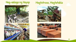 Aralin 1 yamang tao | PPTX