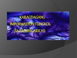 Mga Moral na Batayan sa Pag iwas sa Sigarilyo, Alak at Computer | PPTX