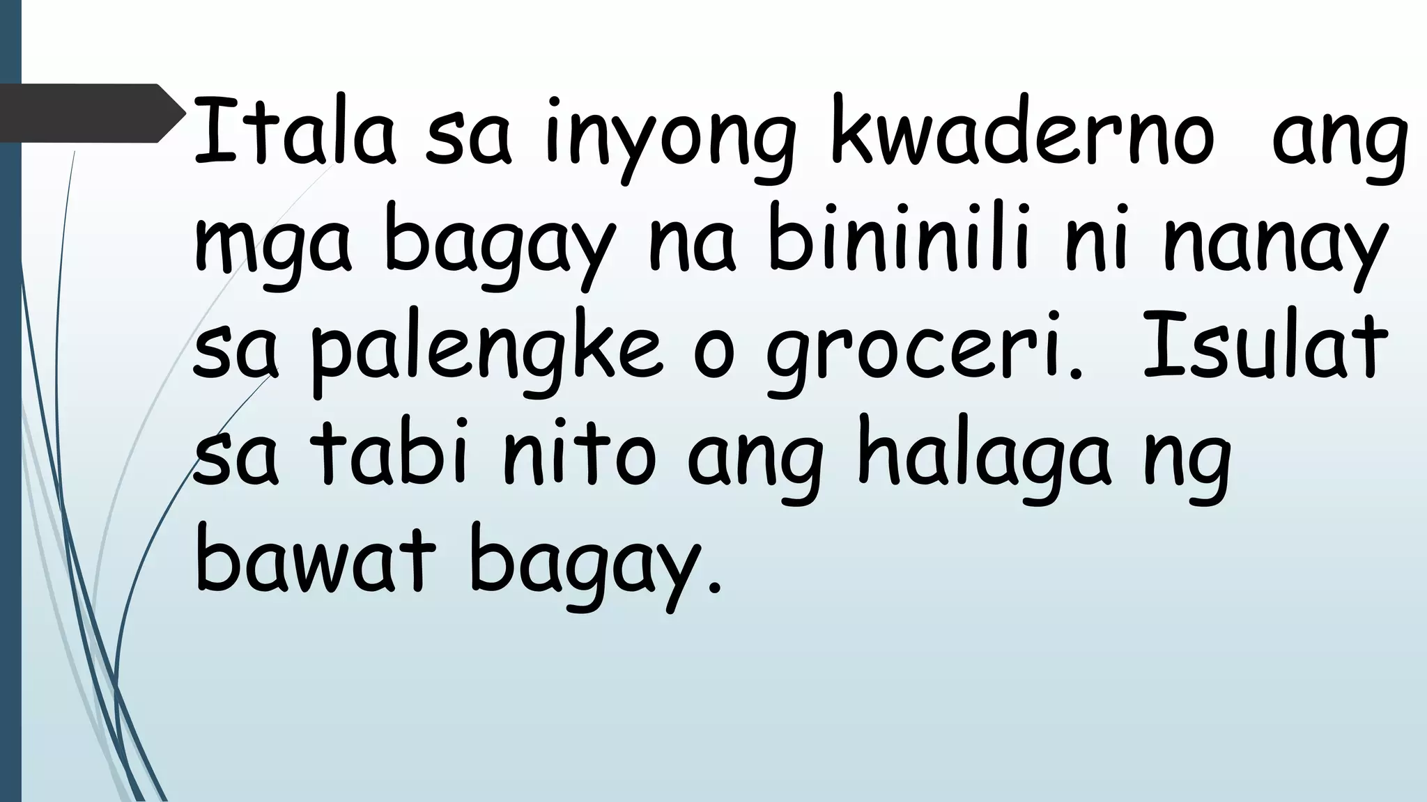 ARALIN 10 PAGBASA AT PAGSULAT NG PERA SA SIMBOLO AT SALITA.pptx