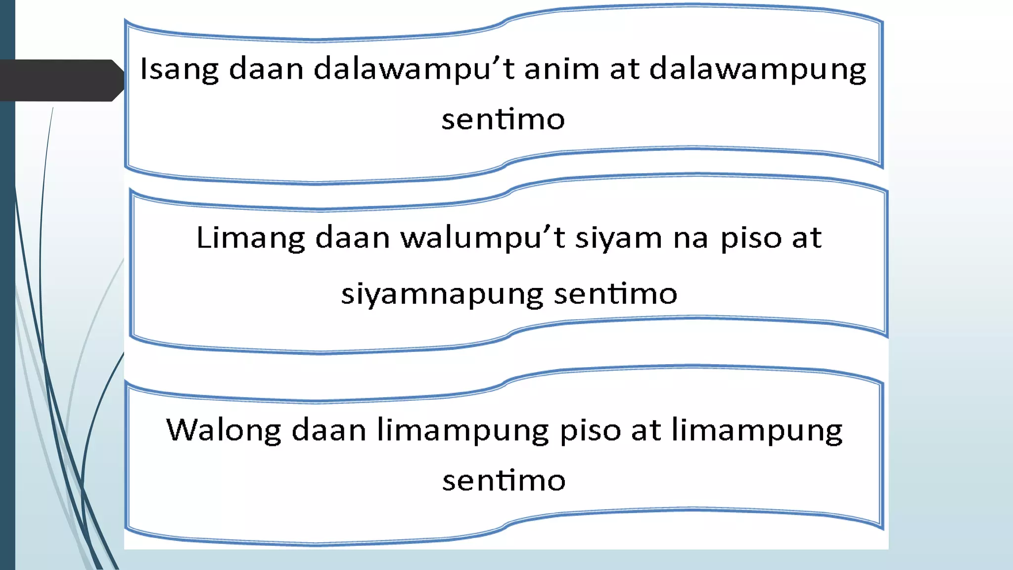 ARALIN 10 PAGBASA AT PAGSULAT NG PERA SA SIMBOLO AT SALITA.pptx