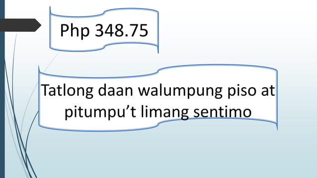 ARALIN 10 PAGBASA AT PAGSULAT NG PERA SA SIMBOLO AT SALITA.pptx