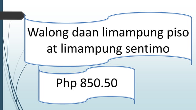 ARALIN 10 PAGBASA AT PAGSULAT NG PERA SA SIMBOLO AT SALITA.pptx