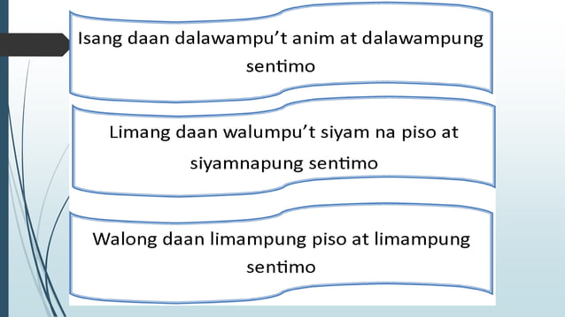ARALIN 10 PAGBASA AT PAGSULAT NG PERA SA SIMBOLO AT SALITA.pptx