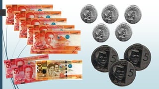 ARALIN 10 PAGBASA AT PAGSULAT NG PERA SA SIMBOLO AT SALITA.pptx