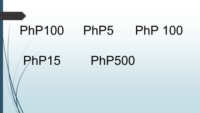 ARALIN 10 PAGBASA AT PAGSULAT NG PERA SA SIMBOLO AT SALITA.pptx