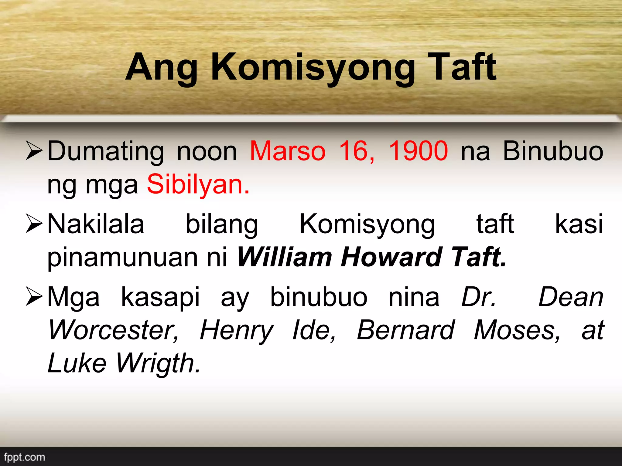Aralin 11 - Ang Pamahalaang Militar ng mga Amerikano (2).pptx